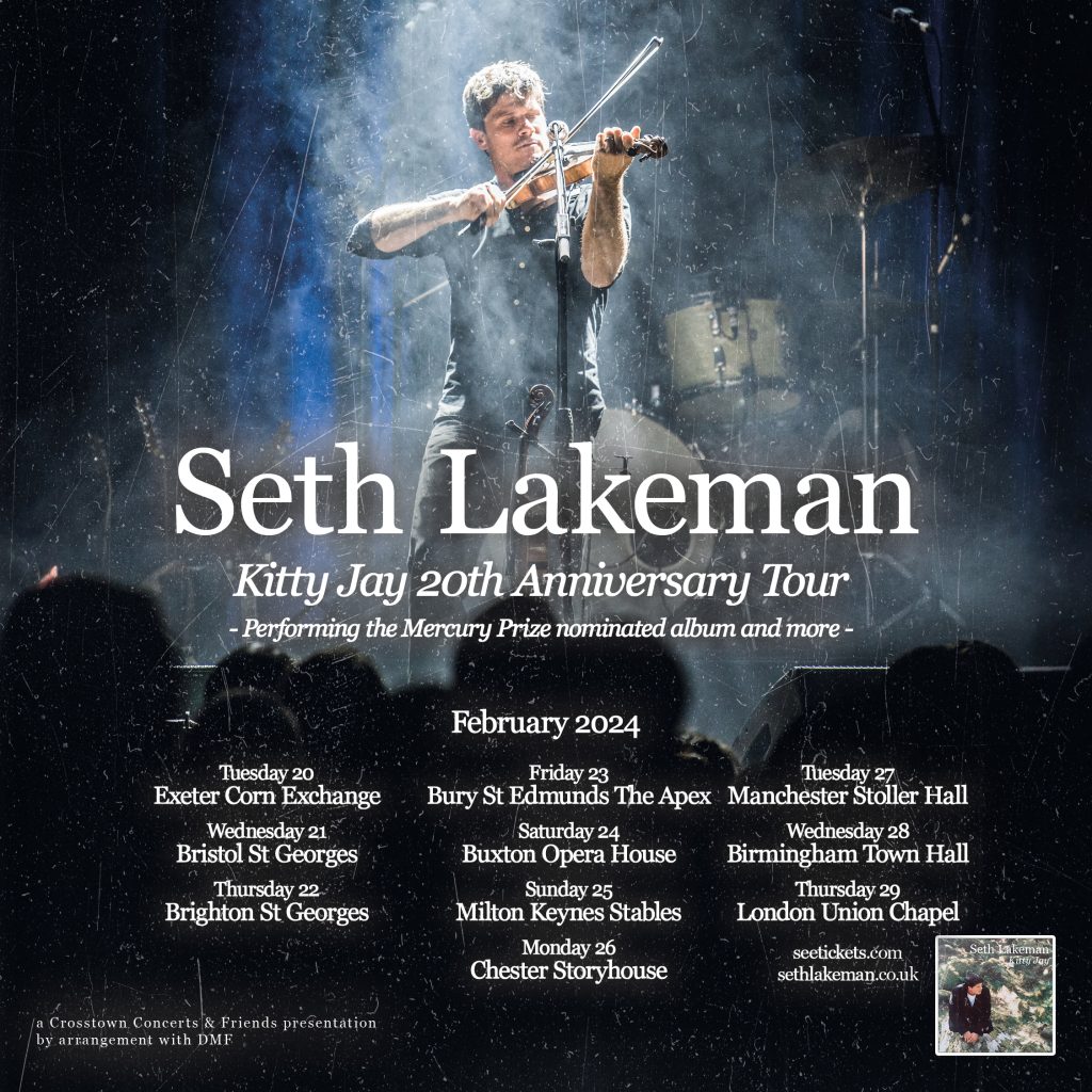 LATEST NEWS – Seth Lakeman