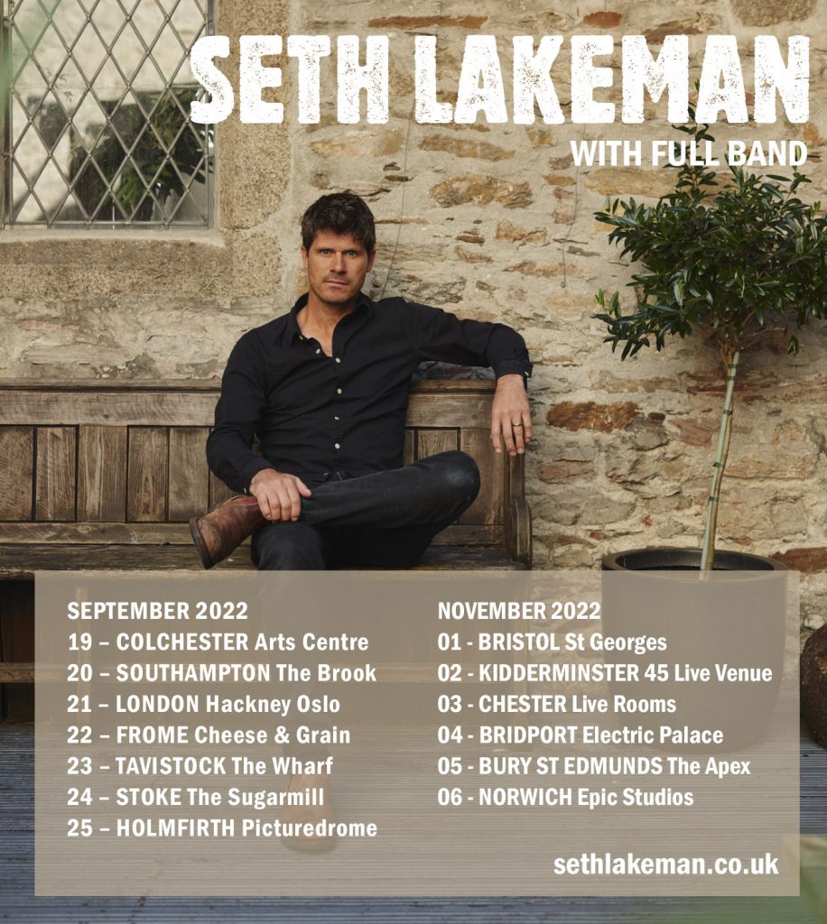 LATEST NEWS – Seth Lakeman